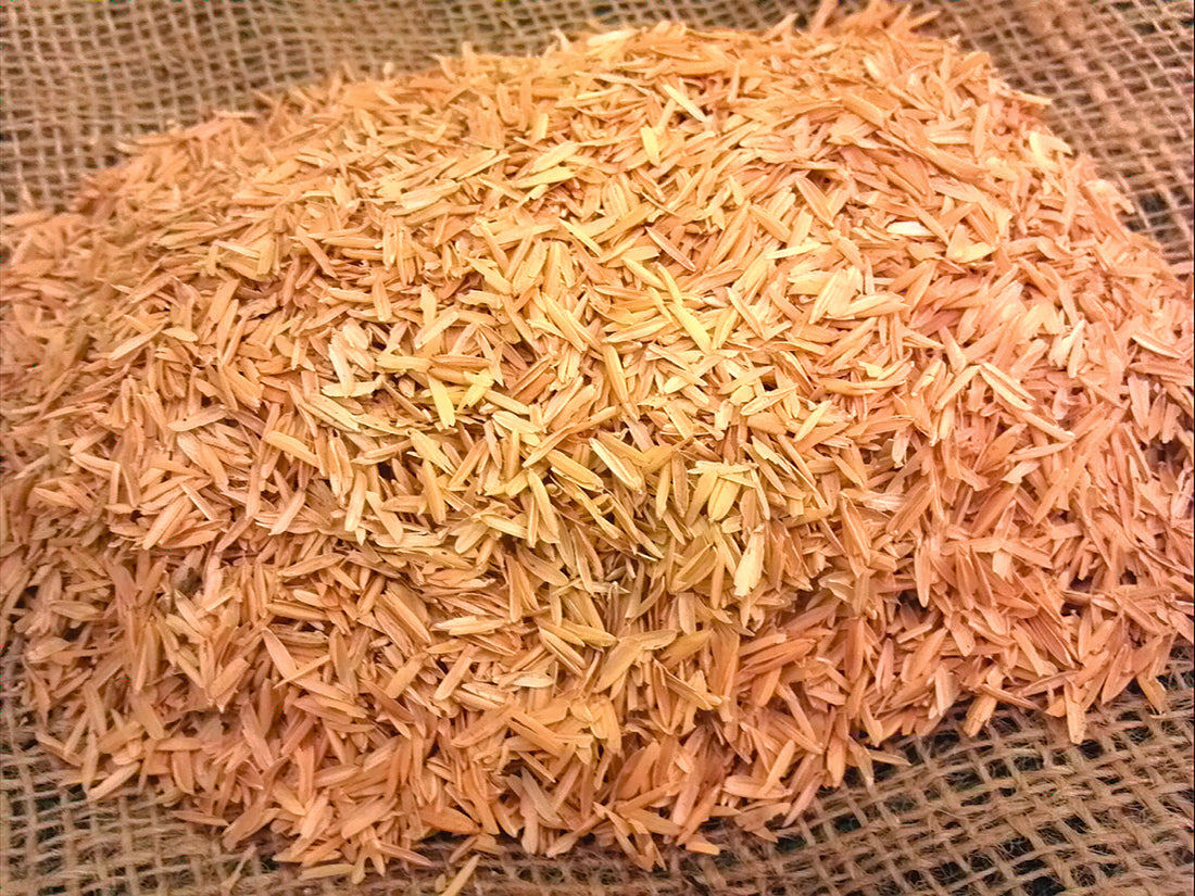 ORGANIC MECHANICS® Pure Rice Hulls – Organic Mechanics Soil